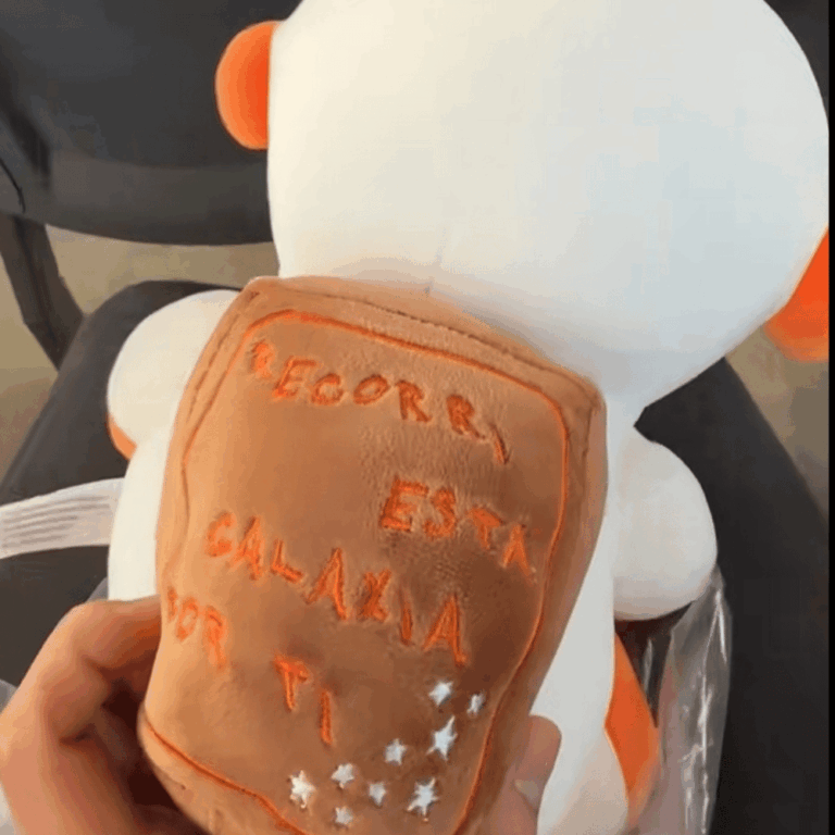 Ivan Cornejo Plush | Official Ivan Cornejo Astronaut Plush Store